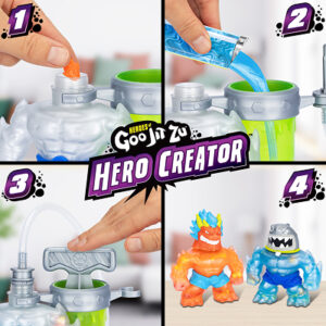 Goo Jit Zu Toys, Stretchy Heroes & Action Figures – Fan Website